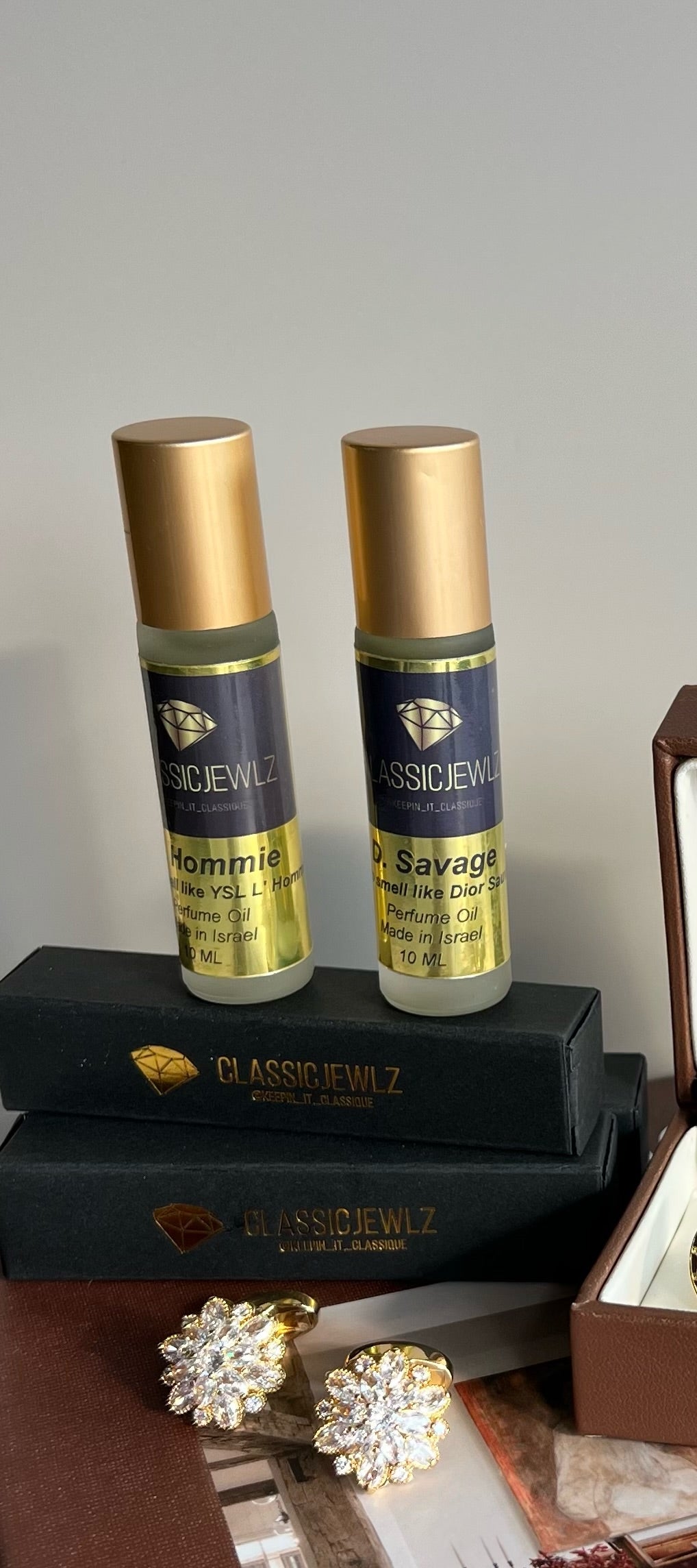 Perfume Oil Collection – ClassicJewlz