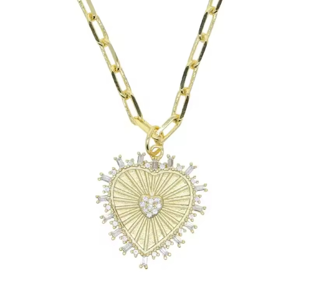 Heart Styling Necklace – ClassicJewlz